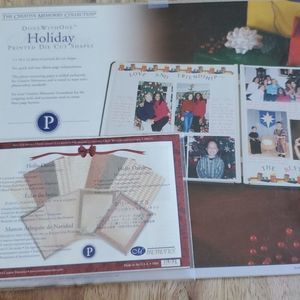 Creative Memories | Office | Creative Memories Holly Dazzle Christmas ...